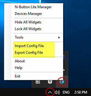 How to Export and Import Configuration File for N-Button - NCD.io