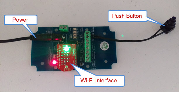 Set up Wi-Fi Push Notification Board with N-Button - NCD.io