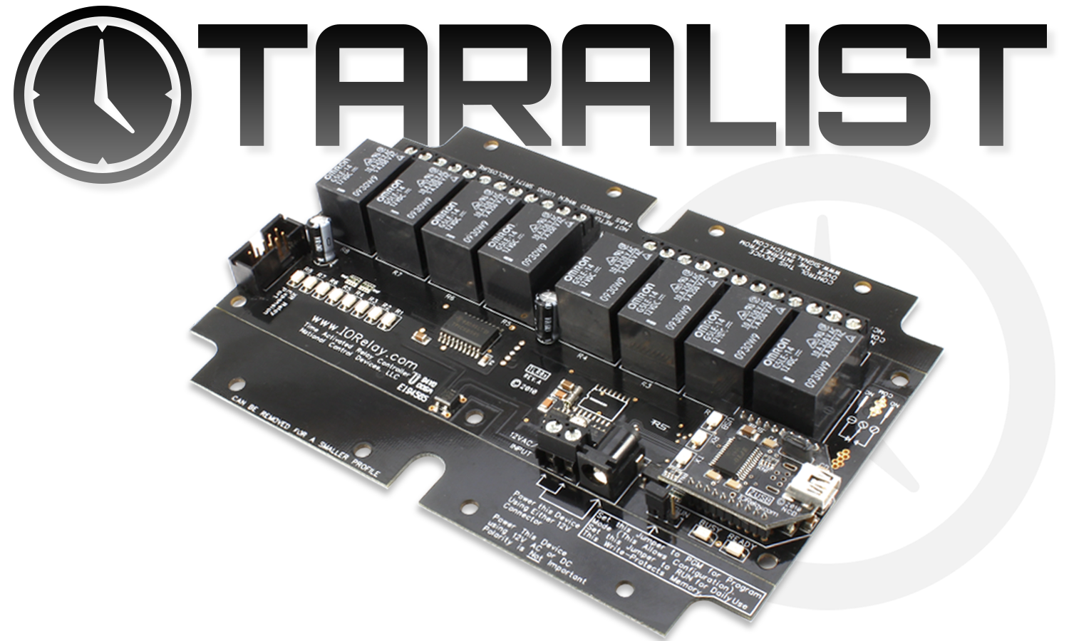Time Activated Relays - Relay Control on a Schedule