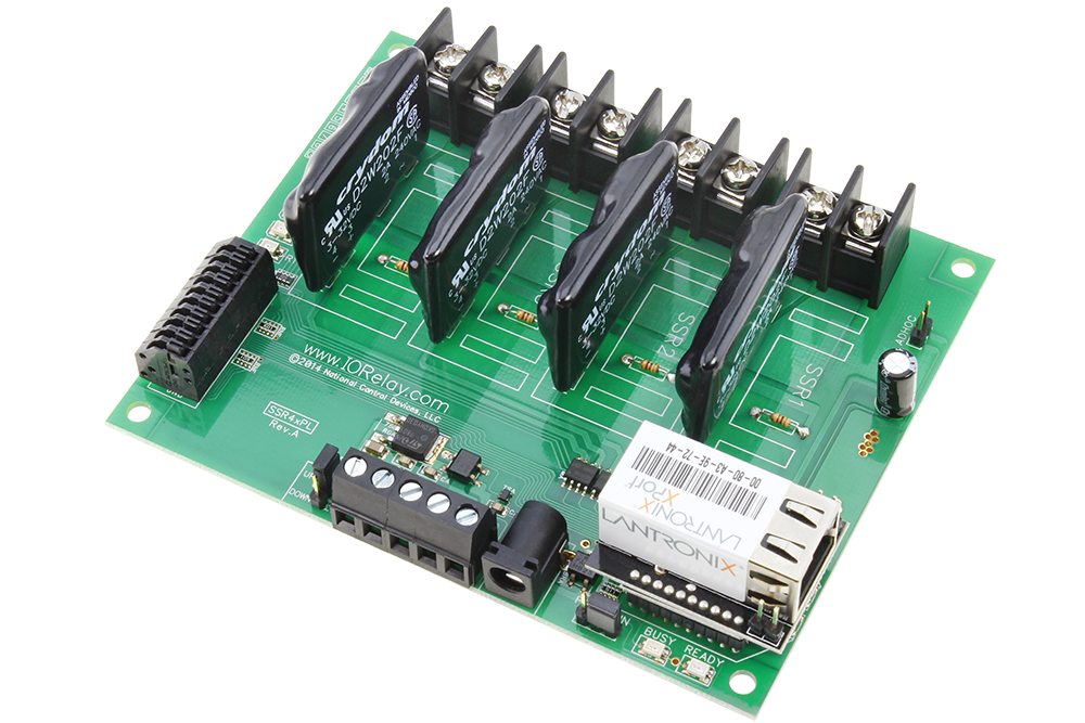 WebRelay Remote Relay Control Automatic Remote Reboot Web Interface