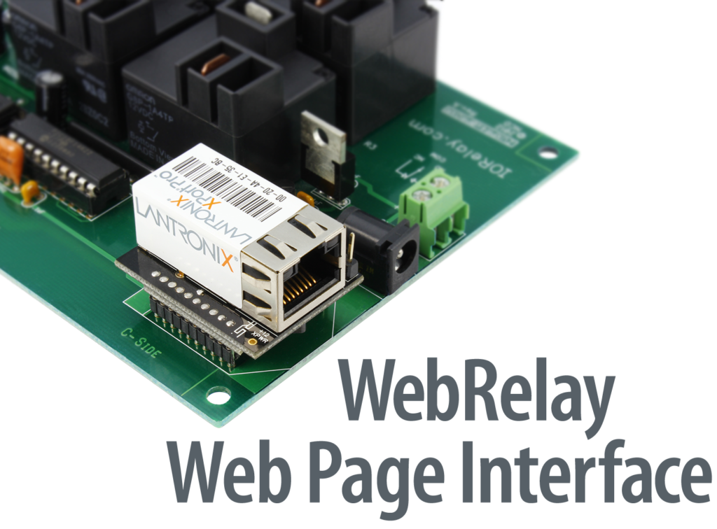 Webrelay Remote Relay Control Automatic Remote Reboot Web Interface