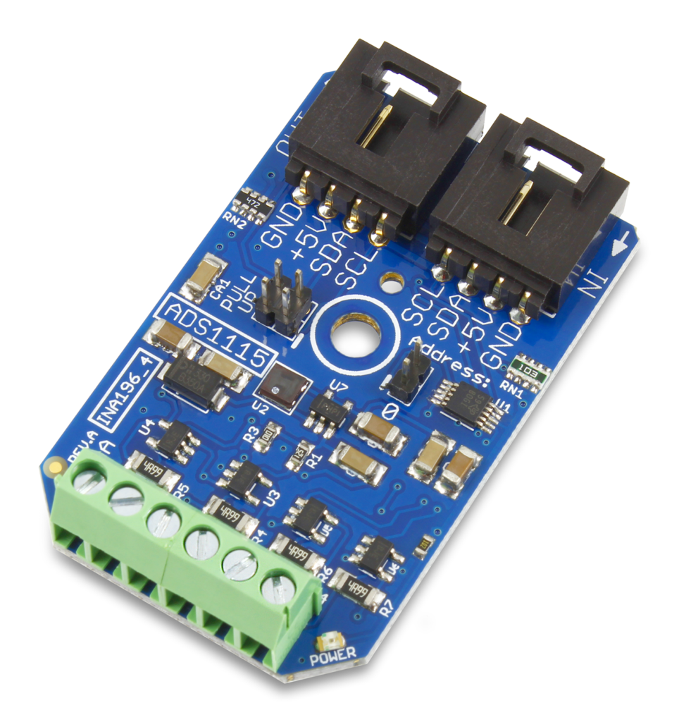 Arduino 4-20mA current Loop Receiver Shield 16bit Resolution