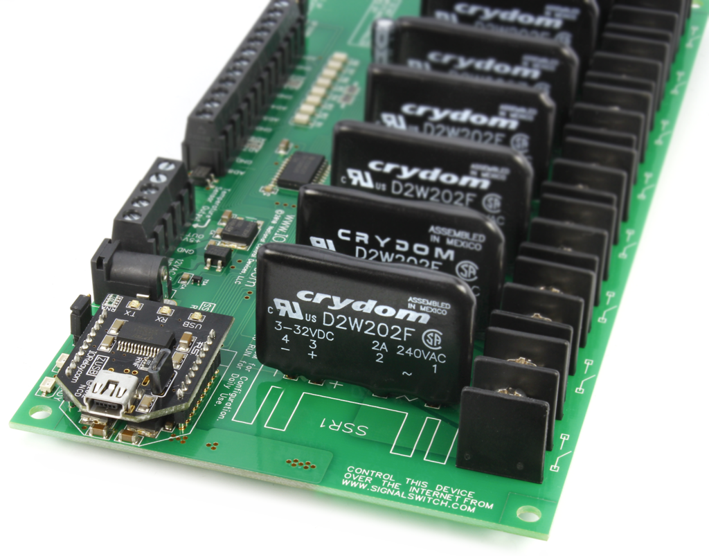 Usb Relay Controllers With On Board Analog Inputs And Gpio For Sensors
