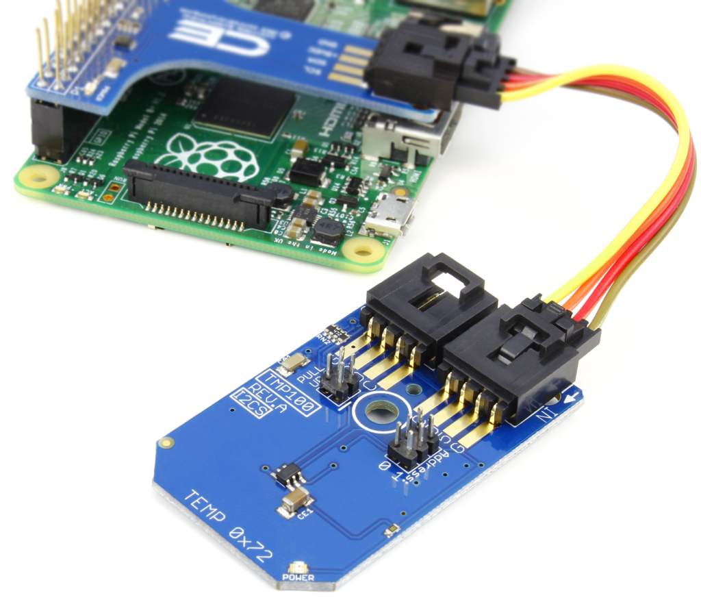 Raspberry Pi Temperature Sensors - Plug and Play Sensors