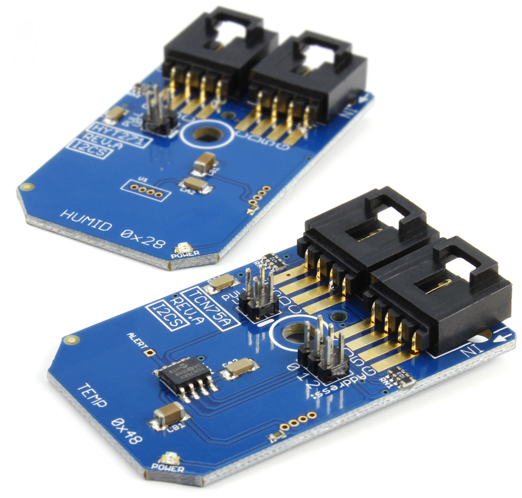 Temperature and Humidity Sensors - NCD.io