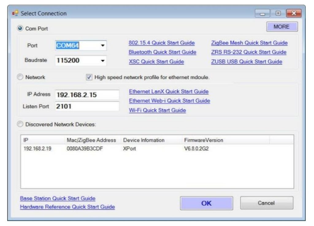 Ethernet Push Notification Quick Start Guide - NCD.io