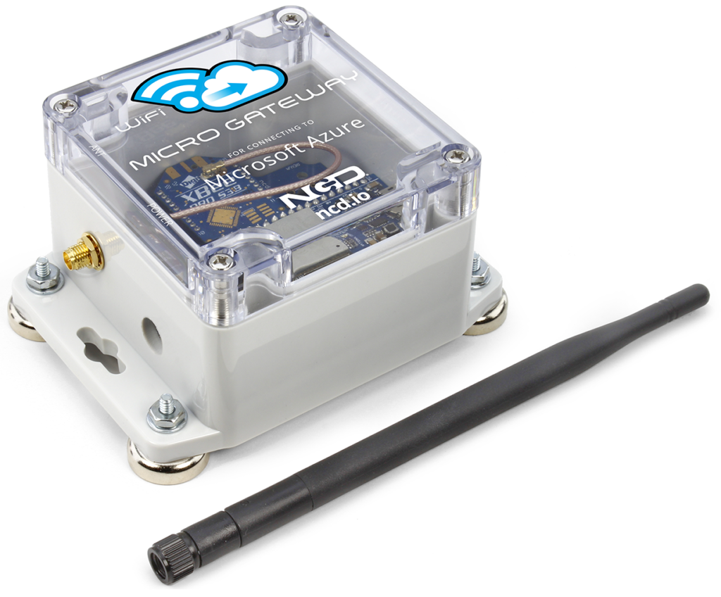 WiFi Micro Gateway Setup for Microsoft Azure - Migrated - NCD.io
