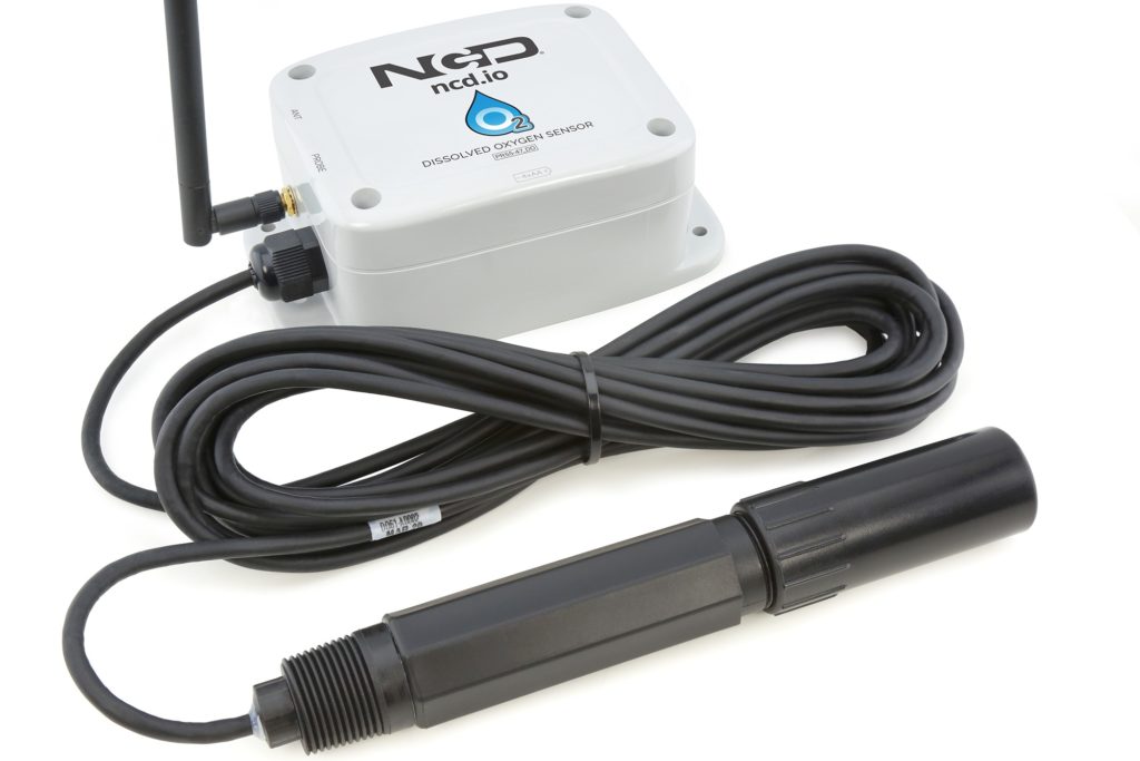 Wireless IoT Dissolved Oxygen DO and Temperature Sensor Product Manual - ncd.io