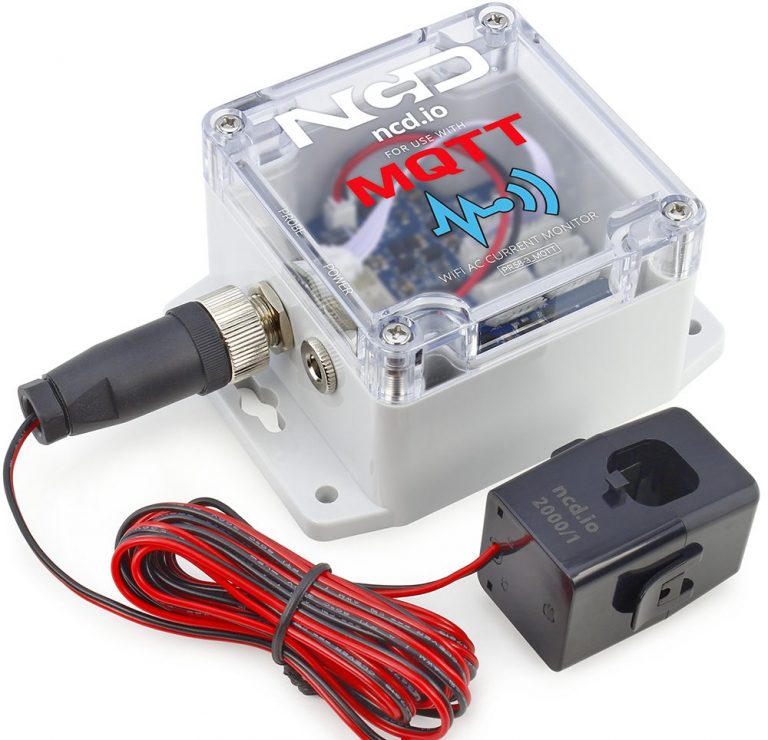 WiFi MQTT Current Monitor Sensor User Guide - ncd.io